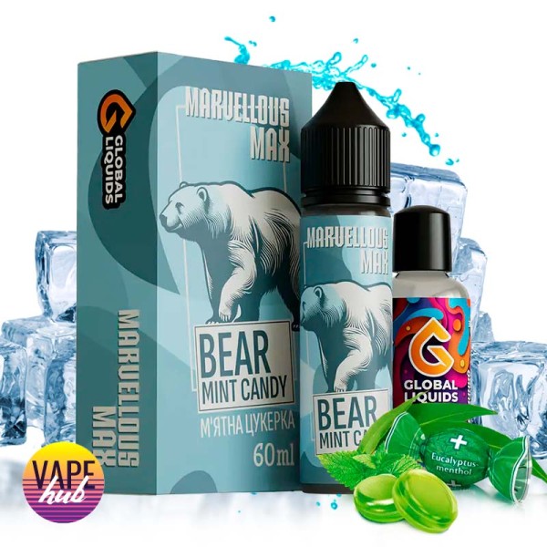 Набір Marvellous Max - Bear Mint Candy 60 мл купити за 279 грн